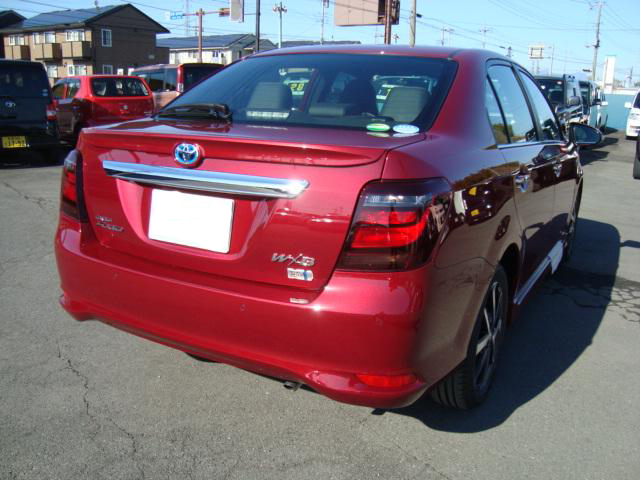 2018 Toyota Corolla Axio Hybrid G WXB - Atro Japan Used Cars Exporter ...