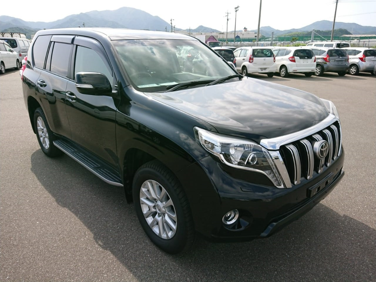 2017 Toyota Land Cruiser Prado TZ-G - Atro Japan Used Cars Exporter ...