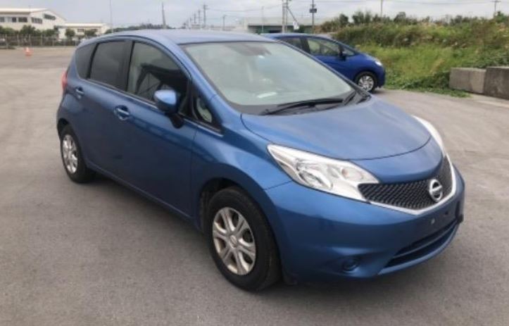 2015 Nissan Note X - Atro Japan Used Cars Exporter | Premium Japanese ...