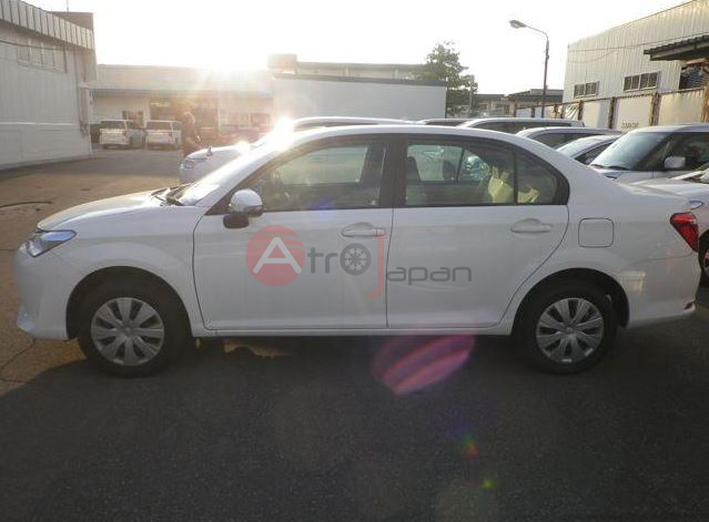 2016 Toyota Corolla Axio 4WD - Atro Japan Used Cars Exporter | Premium ...