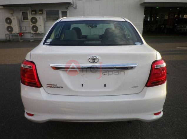 2016 Toyota Corolla Axio 4WD - Atro Japan Used Cars Exporter | Premium ...