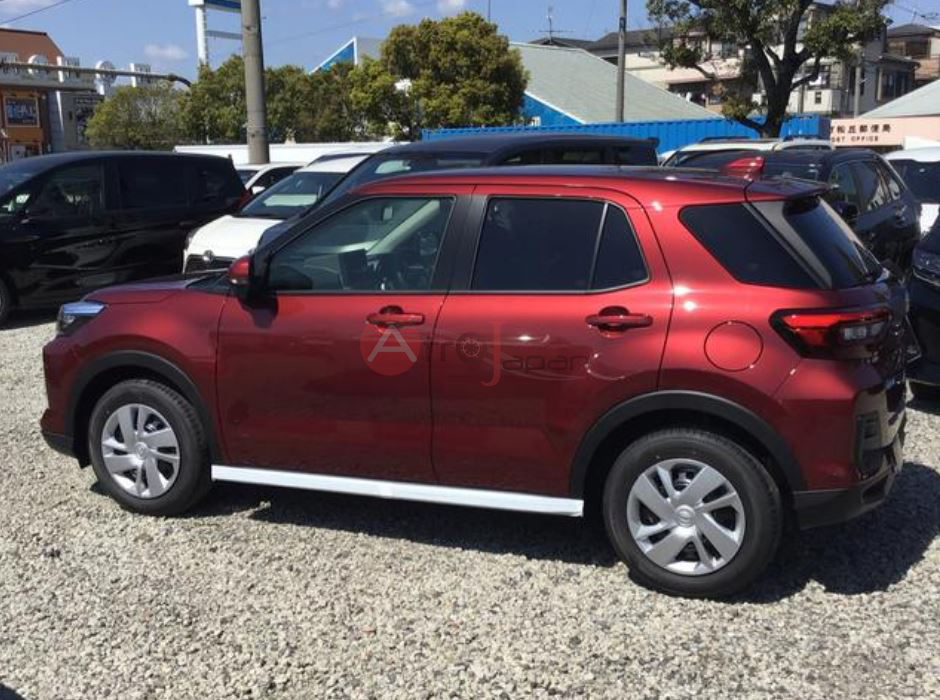 2019 Toyota Raize XS - Atro Japan Used Cars Exporter | Premium Japanese ...