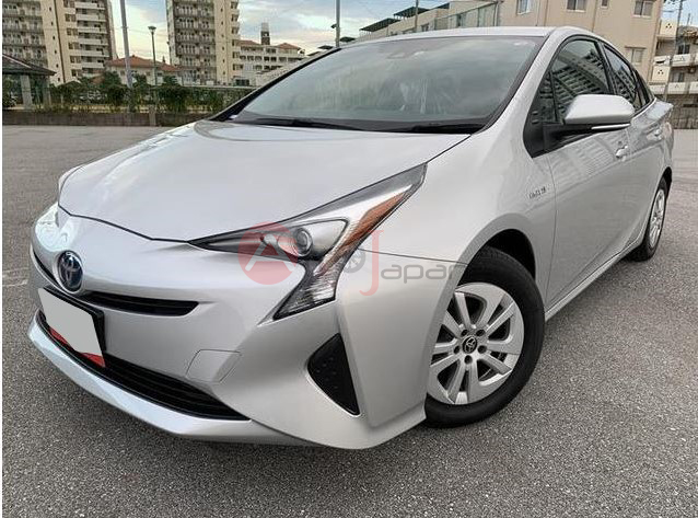 2018 Toyota Prius S Hybrid - Atro Japan Used Cars Exporter | Premium ...