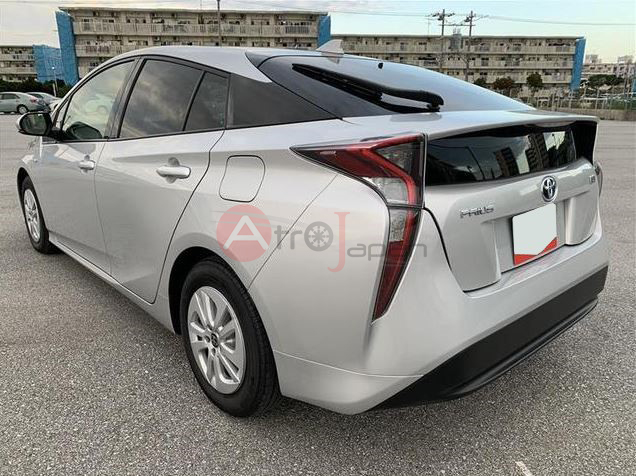 2018 Toyota Prius S Hybrid - Atro Japan Used Cars Exporter | Premium ...