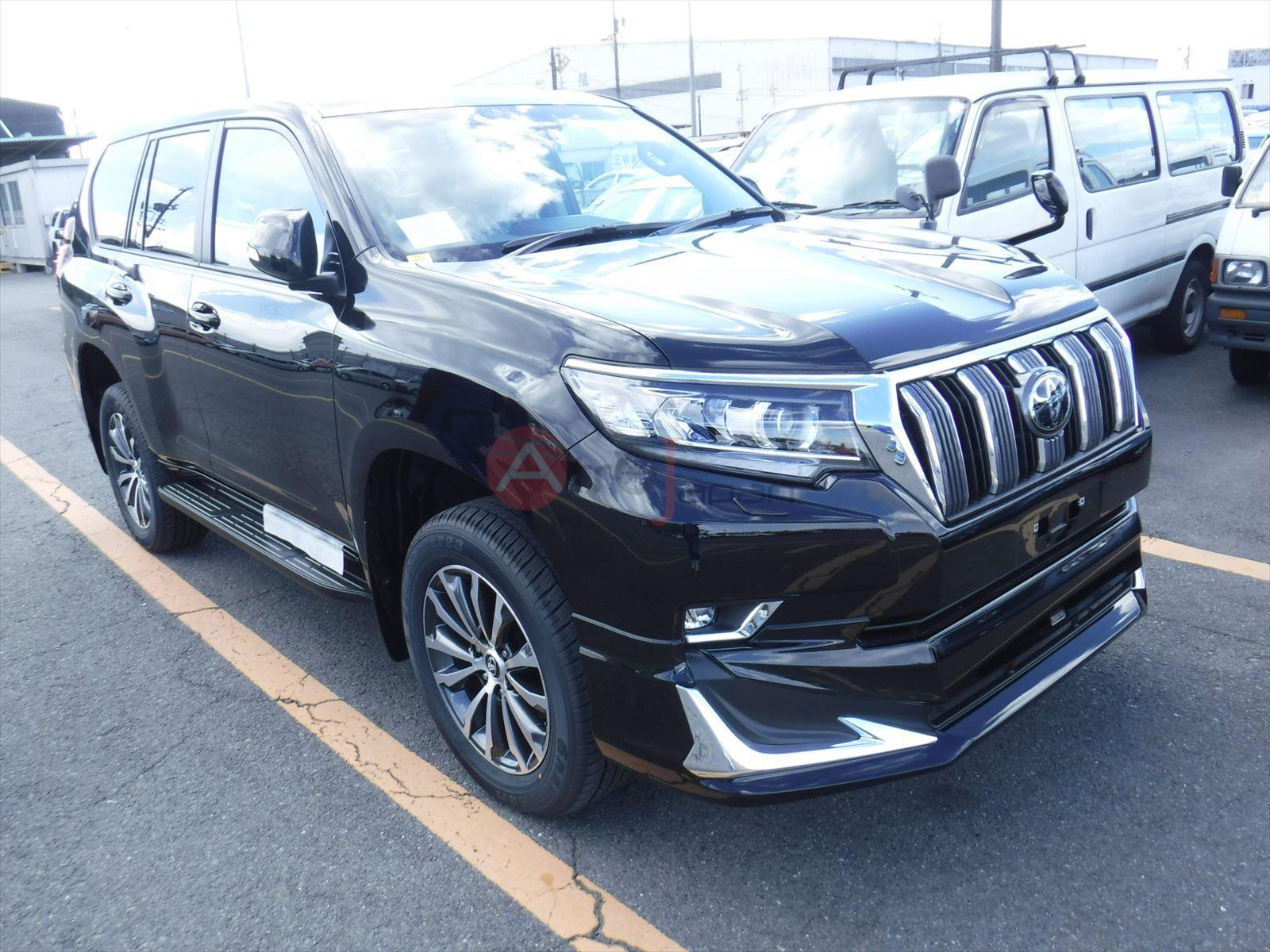 2021 TOYOTA LANDCRUISER PRADO - Atro Japan Used Cars Exporter | Premium ...