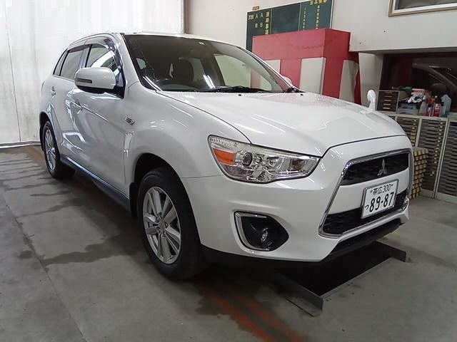 2013 Mitsubishi RVR - Atro Japan Used Cars Exporter | Premium Japanese ...